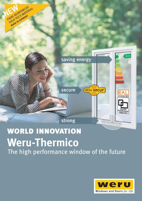 Weru-Thermico - Reflections Windows