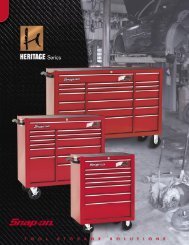 KRA4107FPBO KRA4107FPC KRA4107FPCM ... - Snap-on