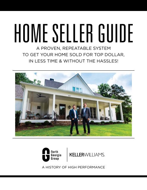 North Georgia Group Seller Guide