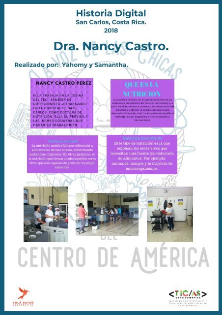 Historia Costa Rica-Dra. Nancy Castro