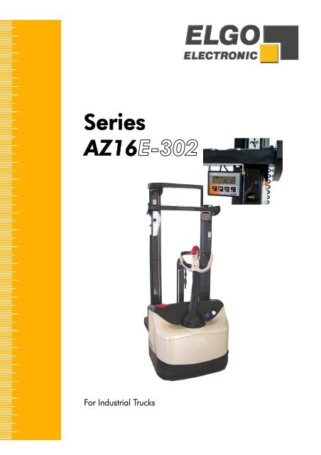 Series AZ16 - ELGO Electric GmbH