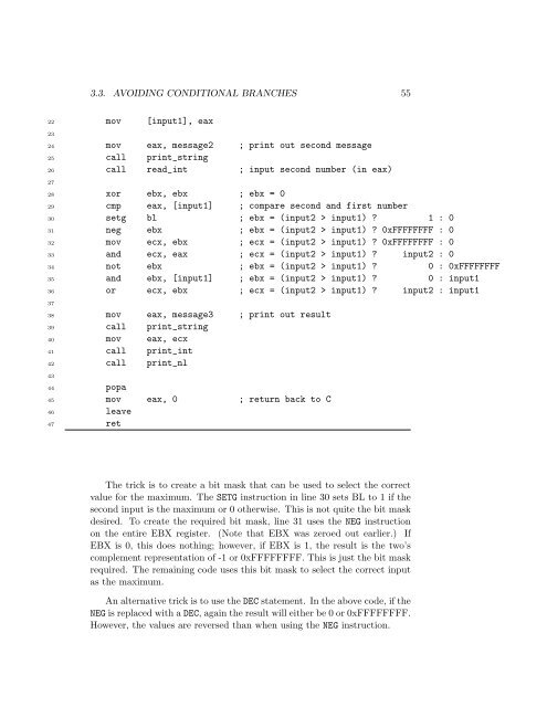 54 CHAPTER 3. BIT OPERATI