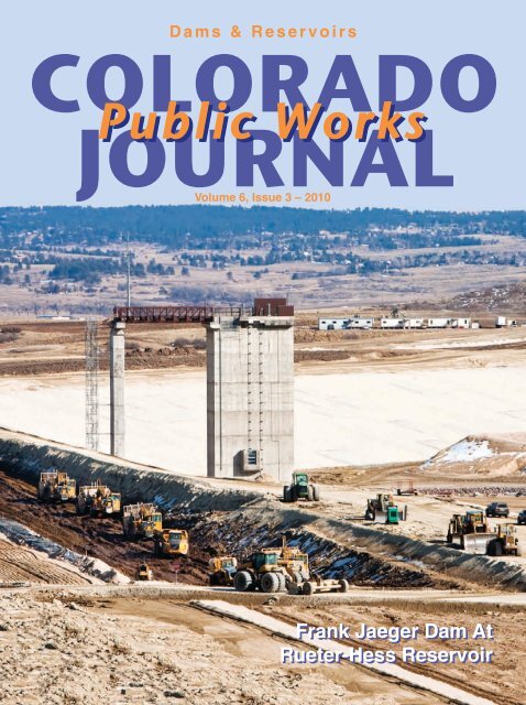 Frank Jaeger Dam At Rueter-Hess Reservoir Frank Jaeger Dam At ...