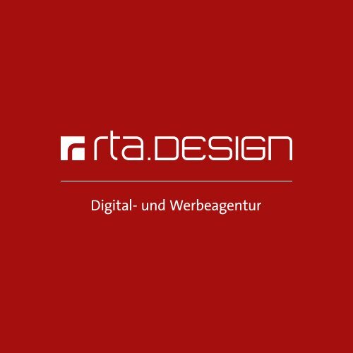 rta.design GmbH Imagebroschüre 2020