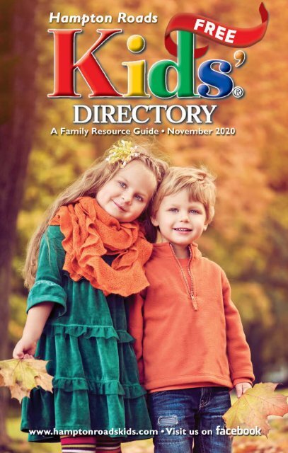 Hampton Roads Kids' Directory November 2020