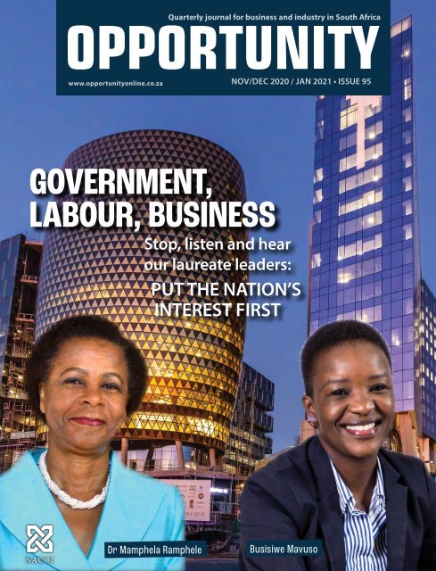 Opportunity Issue 95