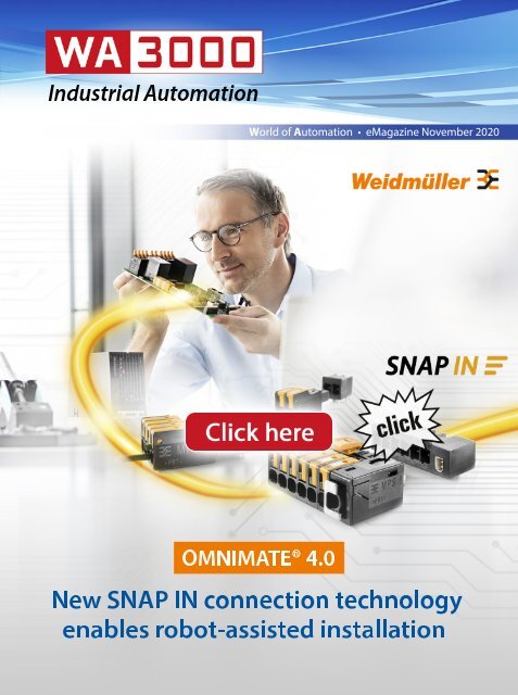 WA3000 Industrial Automation November 2020 - International Edition