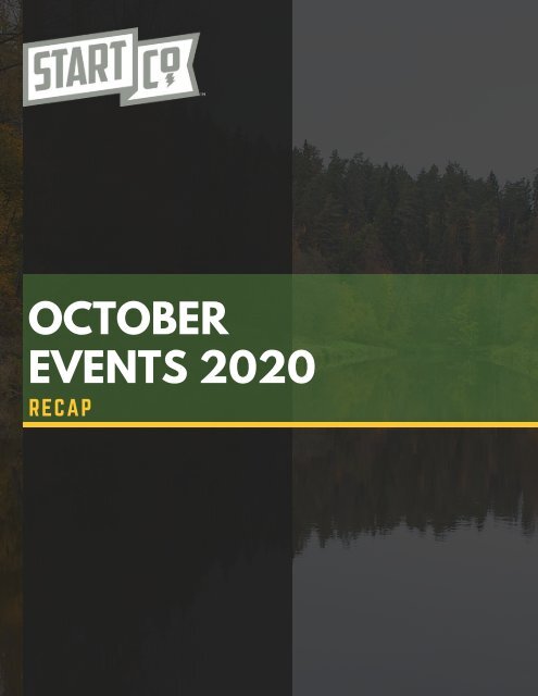 DRAFT_Oct Events_2020_Recap_v3