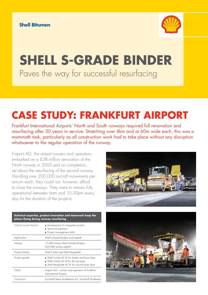 Shell Bitumen - Shell Cariphalte Brochure