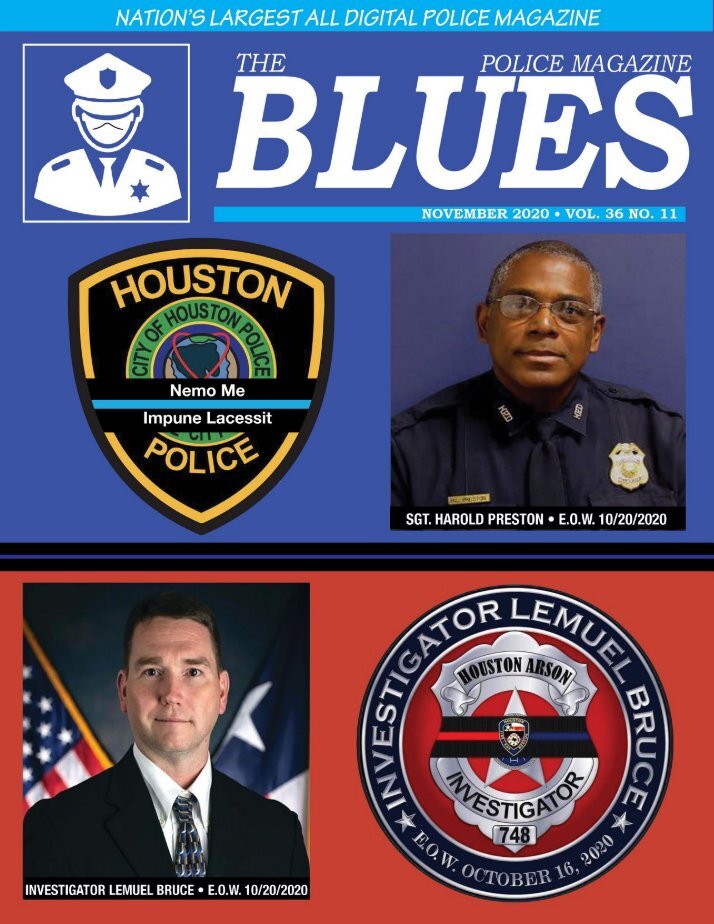 Blues Police Magazine