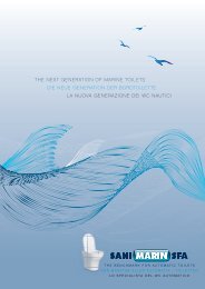 Installation manual - Sanimarin