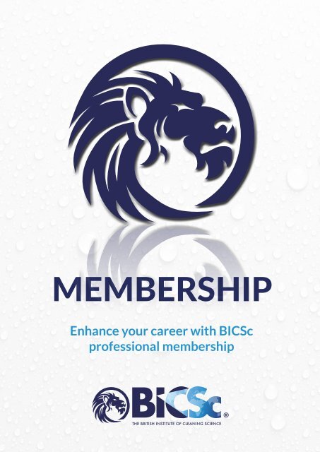 BICSc Membership Brochure