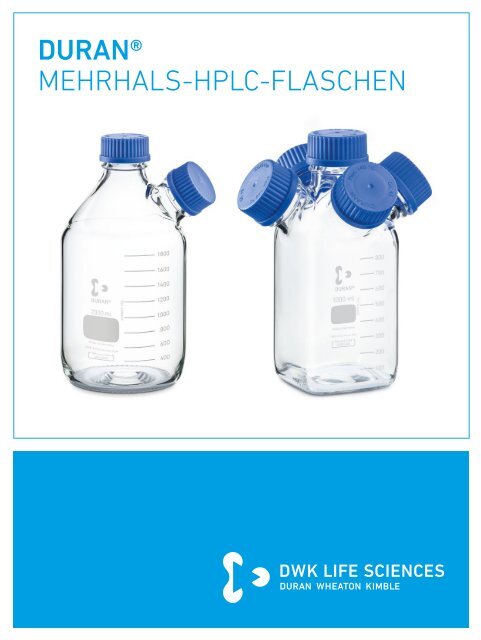 DURAN® Mehrhals-HPLC-Flaschen
