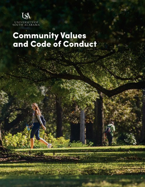 Community Values and Code of Conduct