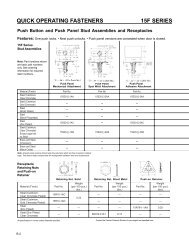 QUICK OPERATING 1/4-TURN FASTENERS 4002 SERIES - Alcoa