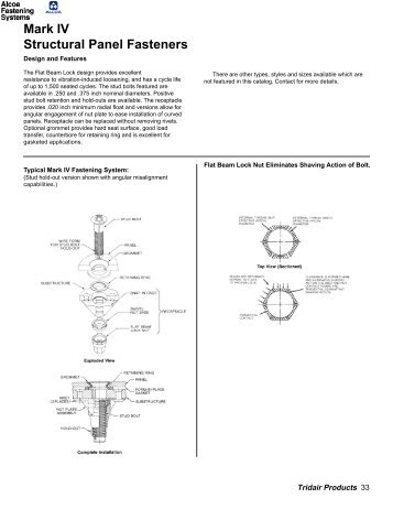 Six-Sigma Torque Tools Alcoa Fastening Systems