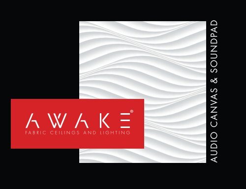 Audio Canvas & Soundpad: Premium Wide-Span Acoustic Fabric System