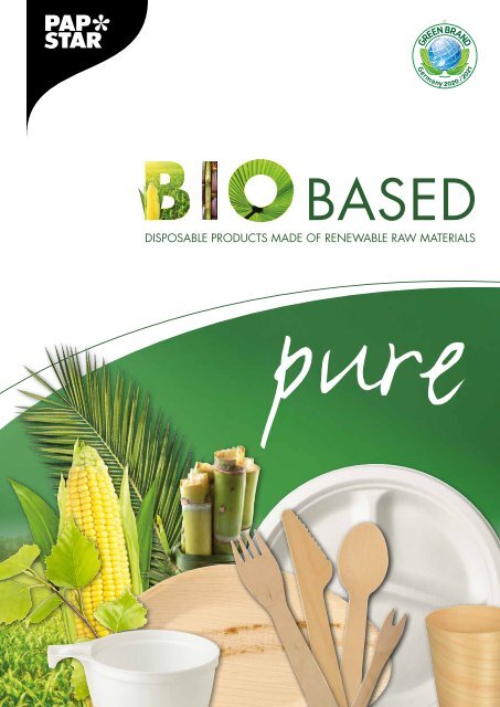 Papstar Bio Based Catalogue