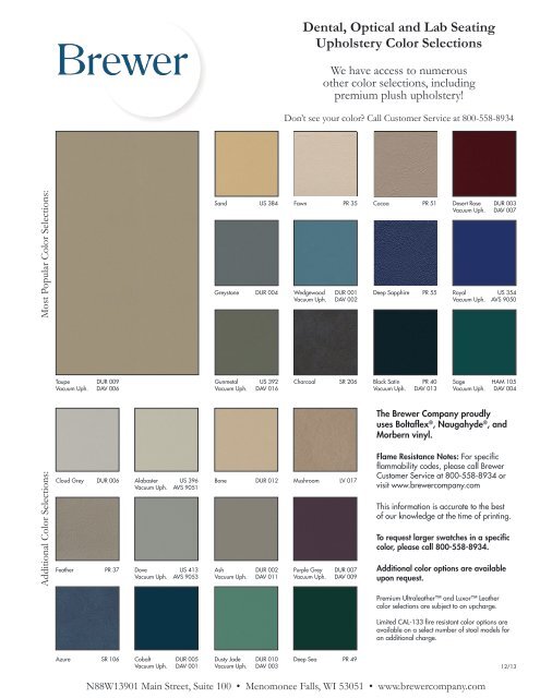 LIT-D-017_Dental-Upholstery-Color-Card