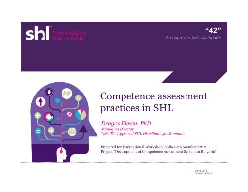 Competence assessment practices in SHL - National Network For ...