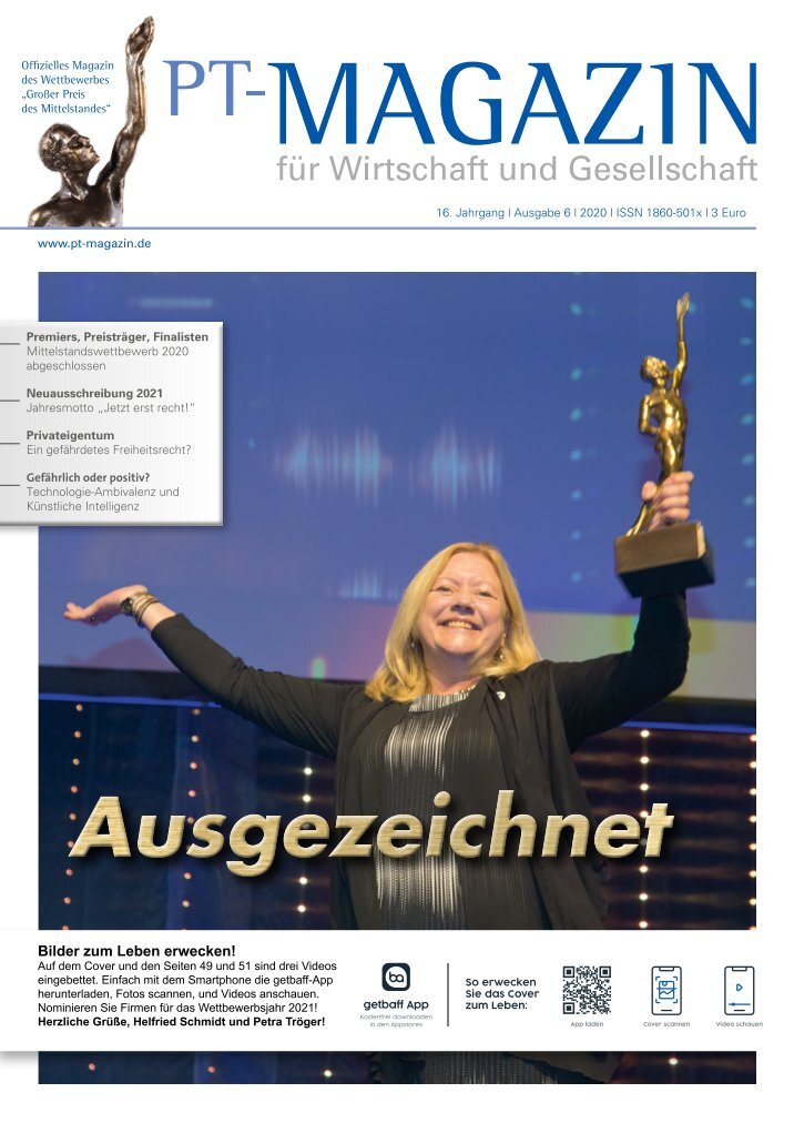 E-Paper PT-Magazin 03 2020 Wir stemmen das