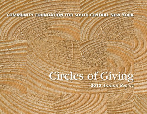 Circles of Giving - The Community Foundation for South Central ...