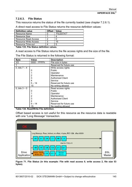 Manual HIPERFACE DSL ® 7
