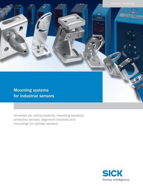 Mounting systems for industrial sensors