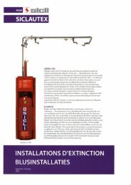 COP 3000 - SICLI fire protection
