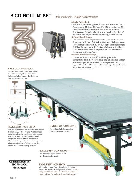 SICO ROLL N' SET - Sico-Europe