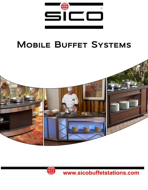 Buffet Station Brochure - Sico Inc.