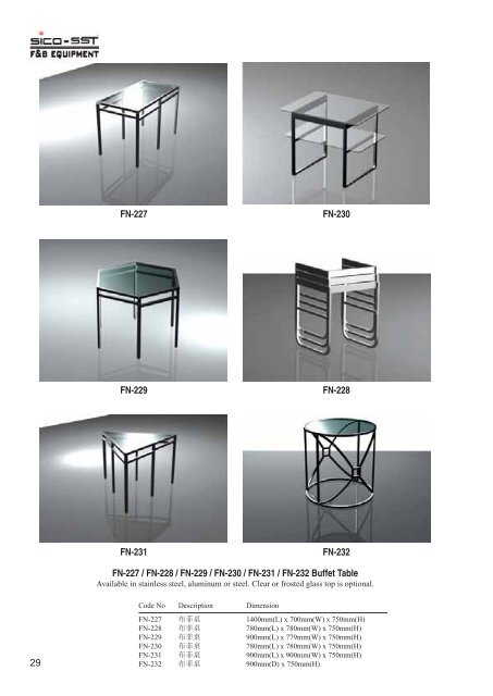 SICO-SST Buffet Setup Photo Gallery - Italasia