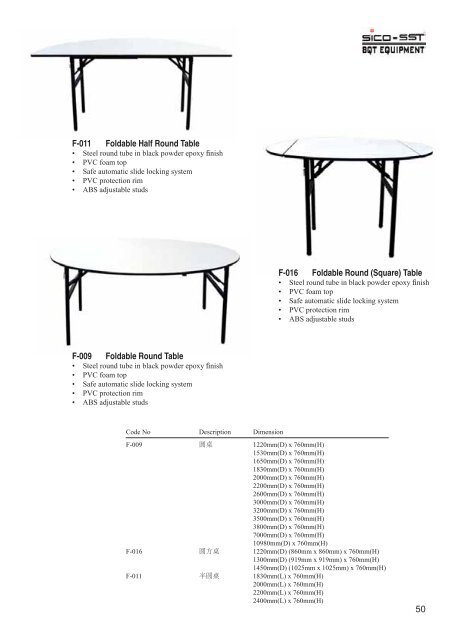 SICO-SST Buffet Setup Photo Gallery - Italasia