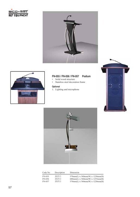 SICO-SST Buffet Setup Photo Gallery - Italasia