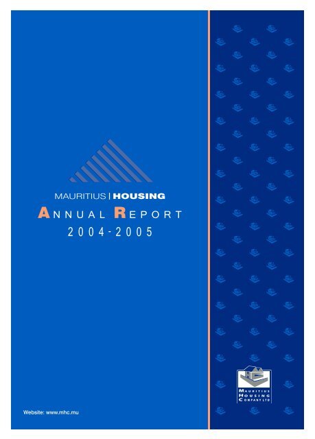 ANNUAL REPORT FINAL - Mauritius Housing MHC