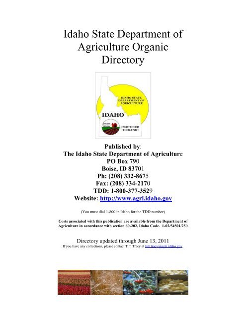 010 Ranch - Treasure Valley Food Coalition
