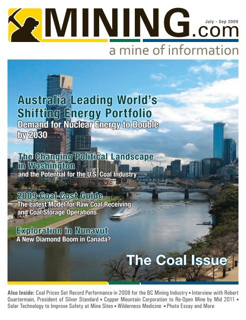 The Coal Issue - MINING.com Magazine
