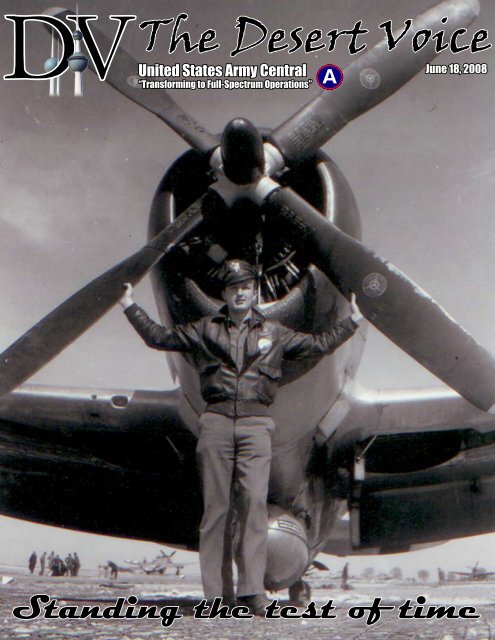 The Desert Voice - Third Army/ARCENT - U.S. Army