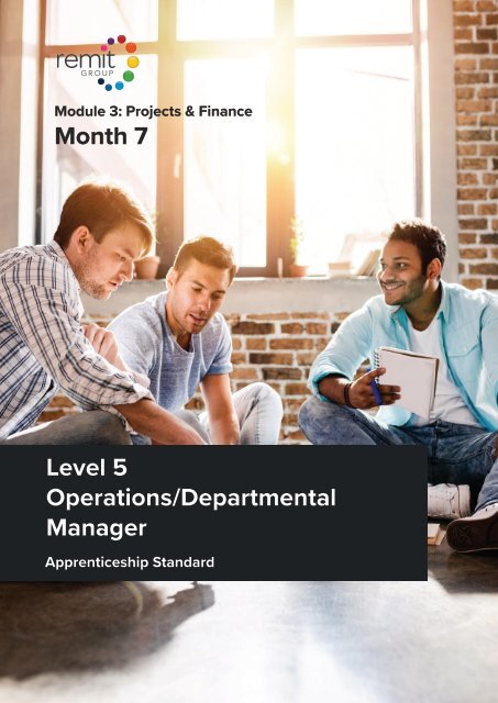 Module 3: Projects & Finance Month 7