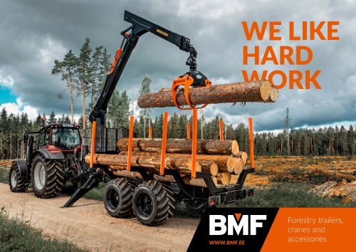 BMF Forestry Products Catalogue 2025 ENG