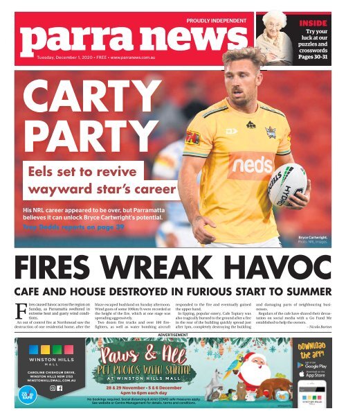 Parra News December 1 2020
