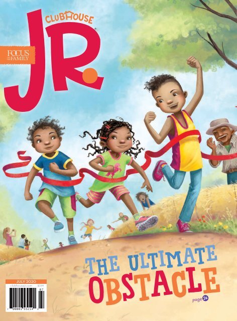 Clubhouse Jr Magazine sample issue