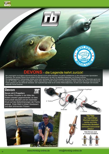 Devon DEVONS - die Legende kehrt zurück! - Think Big