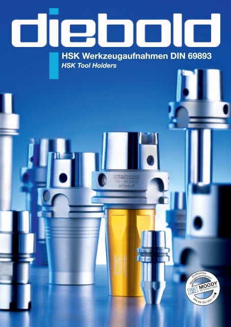 HSK-Werkzeuge - Diebold HSK