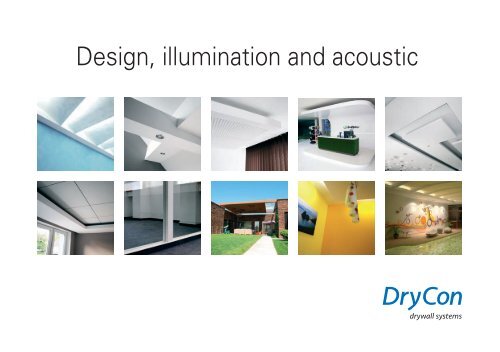 Design, illumination and acoustic - DryCon sro