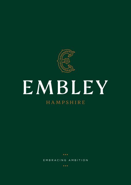Embley Prospectus