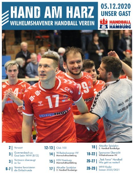 Wilhelmshavener Handball Verein - Hand am Harz