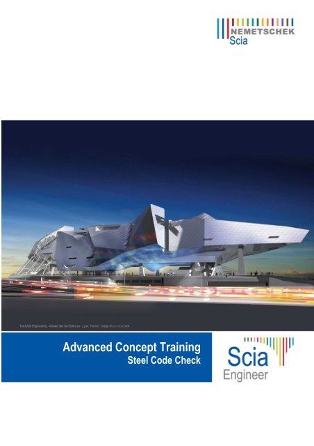 [Eng]Advanced Concept Training Steel 2011.0 - Nemetschek Scia