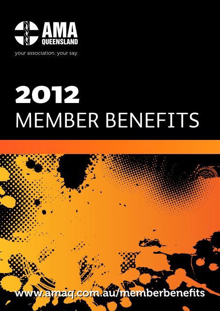 MEMBER BENEFITS - AMA Queensland