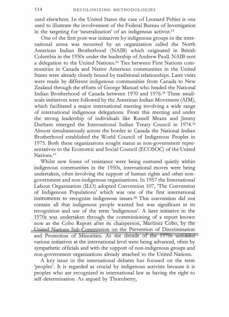 114 DECOLONIZING METHODOL